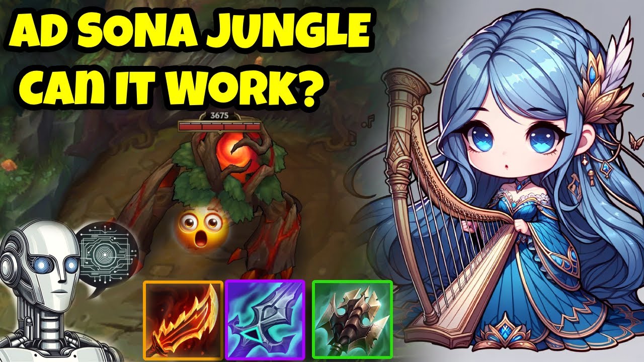 AD Sona Jungle ChatGPT's Wild Pick! - YouTube