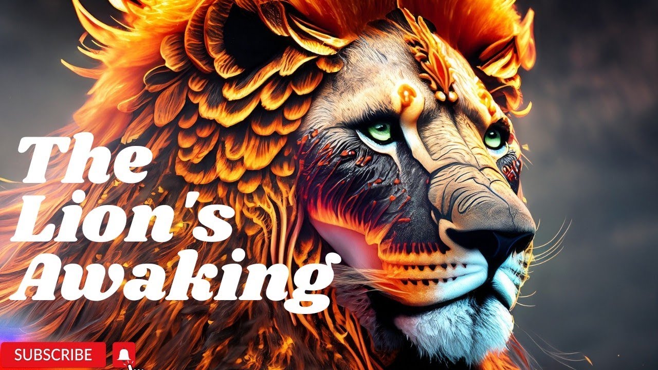 The Lion's Awakening : Embracing Challenges and Finding Strength || @ar ...