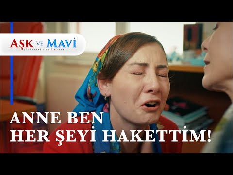Fatma kendini dövdürüyor! - Aşk ve Mavi Özel Sahneler