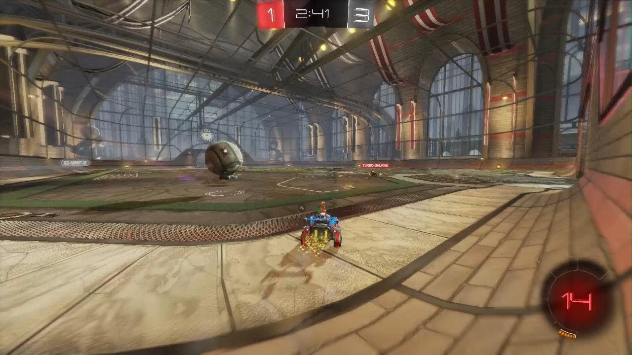 Selui qui met le plus de but sur Rocket League gagne ! Ft Turbo-galaxie ...