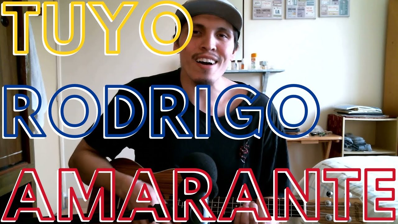 Tuyo - Rodrigo Amarante (Narcos Theme Song) (Baritone Ukulele Cover ...