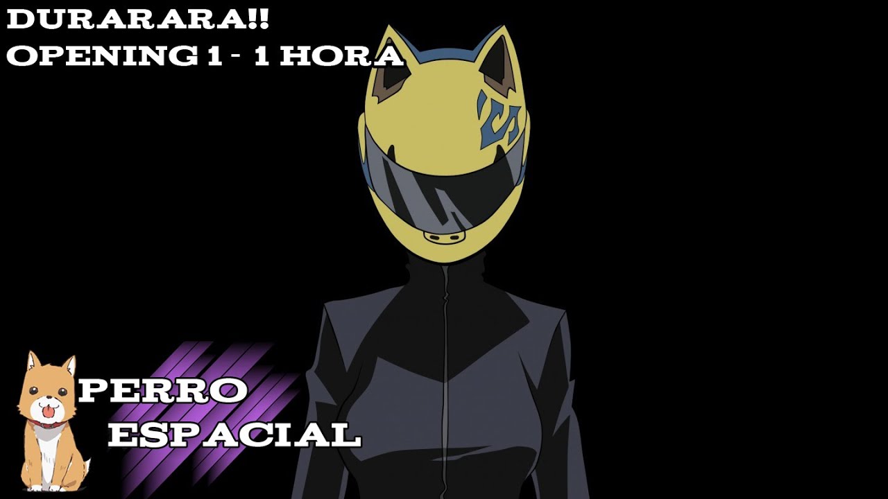 Durarara!! - Opening 1 - 1 hora - YouTube