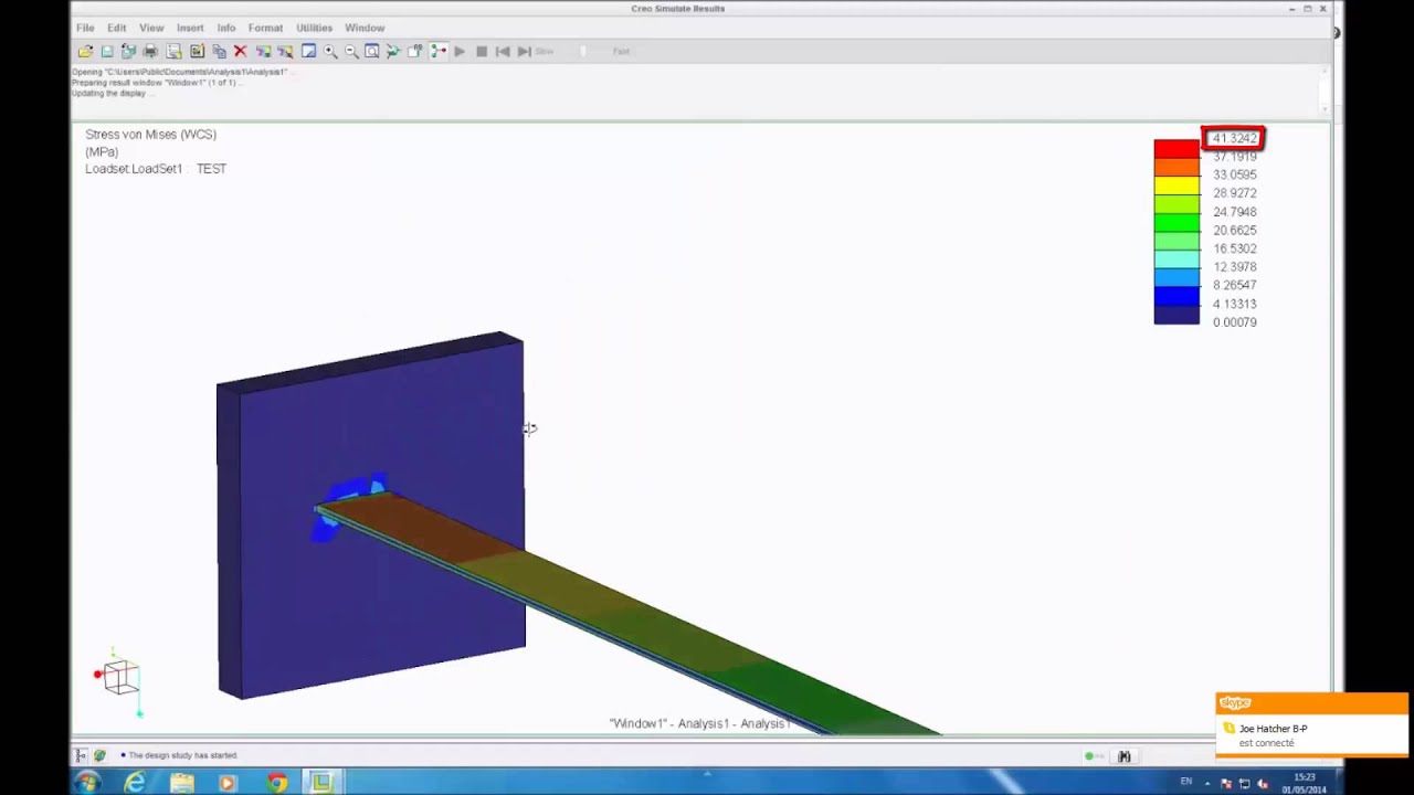 Creo Simulate [4] - YouTube