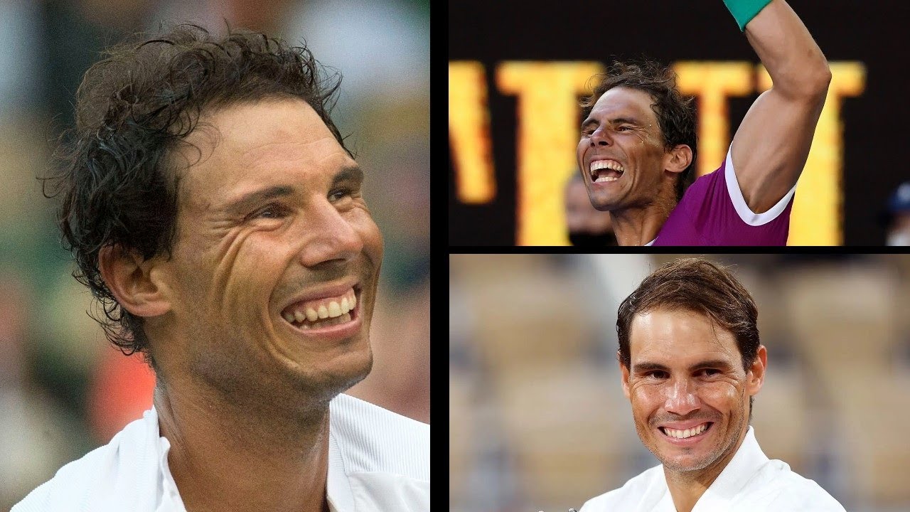 The beautiful smile of Rafael Nadal 😊🎾 ️ - YouTube