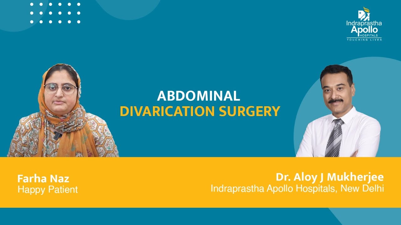 Abdominal Divarication Surgery - YouTube