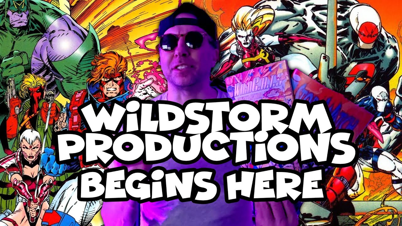 WILDSTORM PRODUCTIONS BEINGS - WILDCATS #1 STORMWATCH #1 - JIM LEE ...