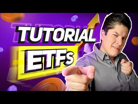 ETF ¿Qué es un ETF? Guía principiantes   Curso Bolsa de Valores #2
