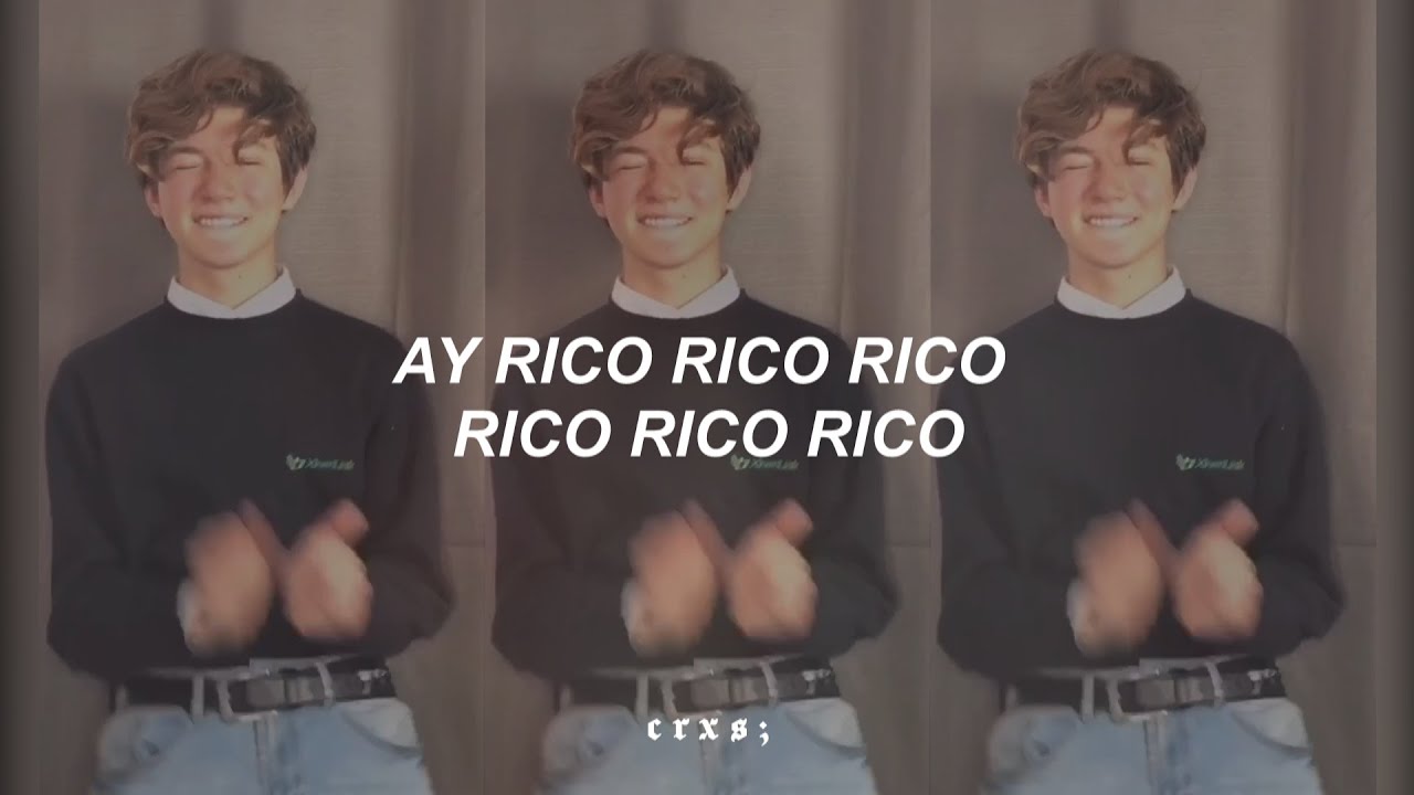 Ay rico rico TikTok (Letra) - YouTube