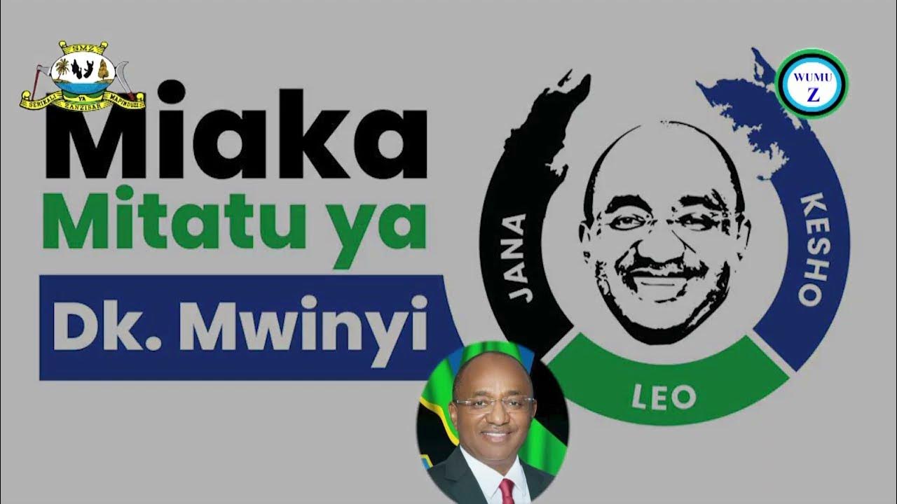 MAFANIKIO YA MIAKA MITATU YA DK MWINYI - YouTube