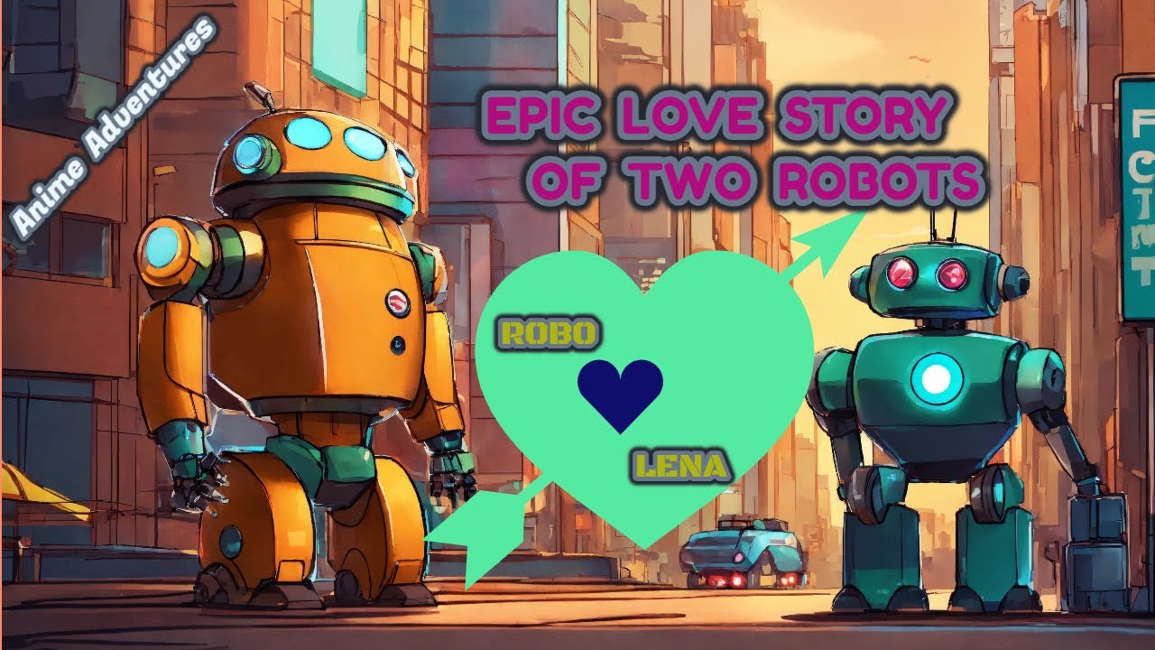 Epic love story of two robots| Robot and Lena. - YouTube