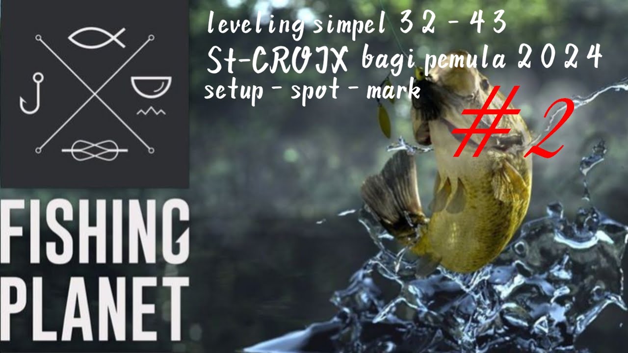 leveling simpel bagi pemula 2024 level 32 - 43 setup - spot - mark ...