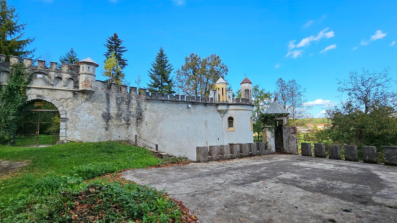 Dvorac Bosiljevo / Bosiljevo castle - Croatia - YouTube