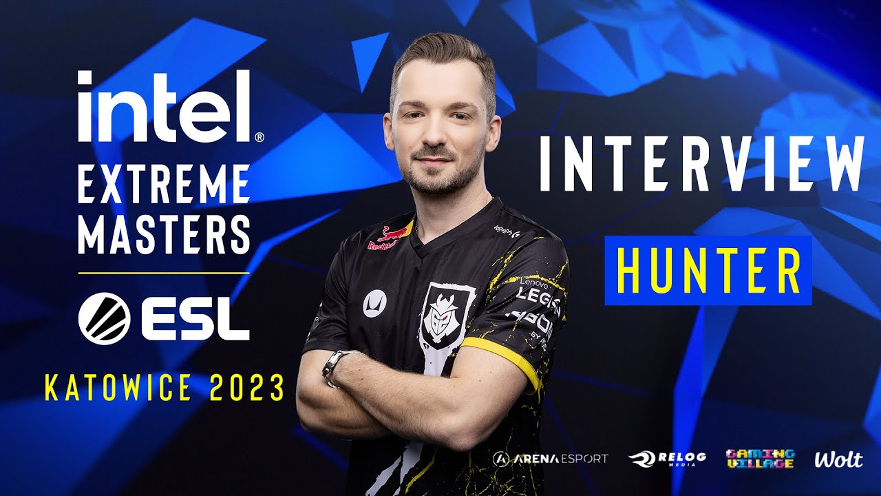 IEM Katowice 2023: Interview - G2 Esports - huNter - YouTube