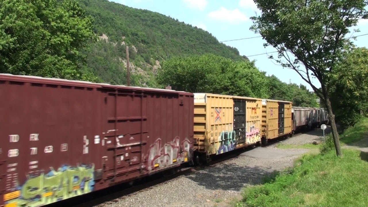 NS 36T at Weider's Crossing on Wednesday July 11th., 2018 - YouTube