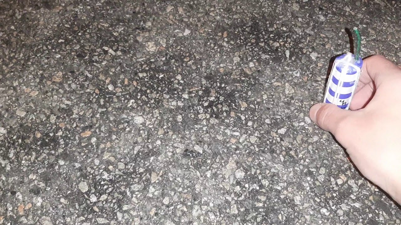 4 gram flash powder Firecracker!🧨 Massive boom & long echo!😯 # ...