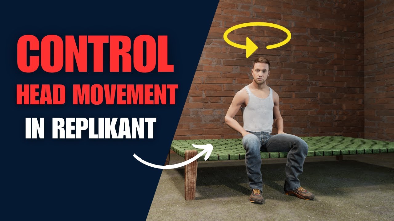 Replikant Tips & Tricks: Realistic Head Movement Techniques - YouTube