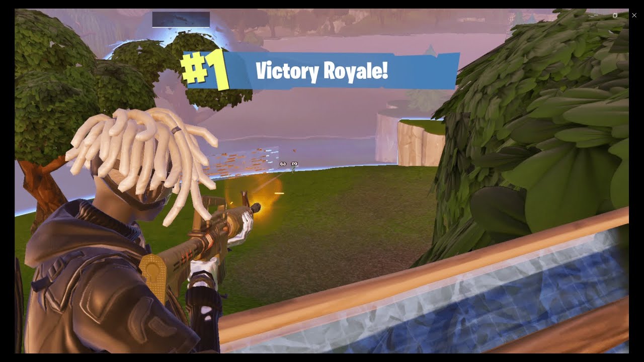 8 kill solo win gameplay Fortnite OG (PC) - YouTube