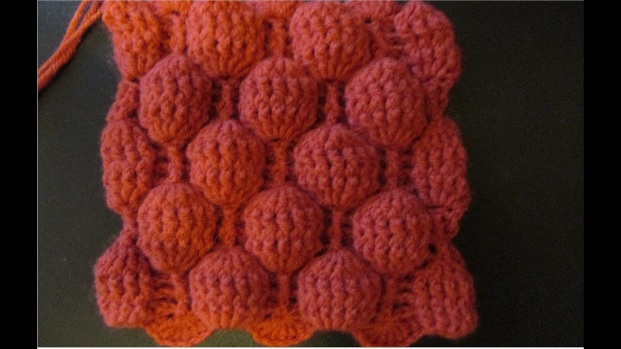 Modele de inspiratie / Model crosetat tip bobita 3D - NR.7 - YouTube