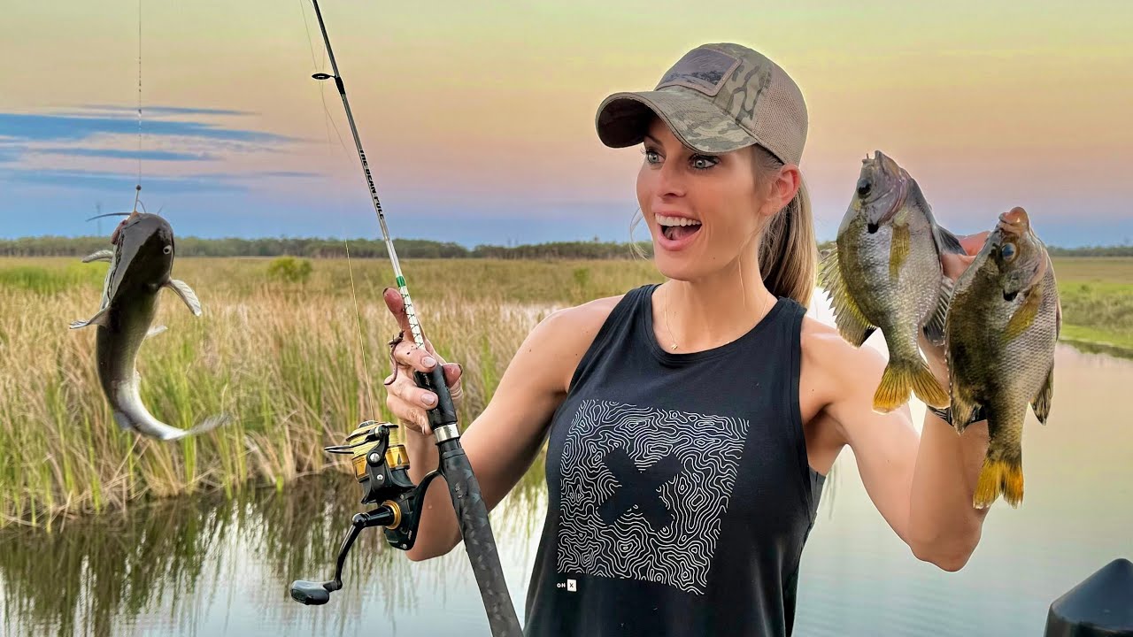 Small Fish vs. Frog Legs - These Cowboys Can COOK! - YouTube