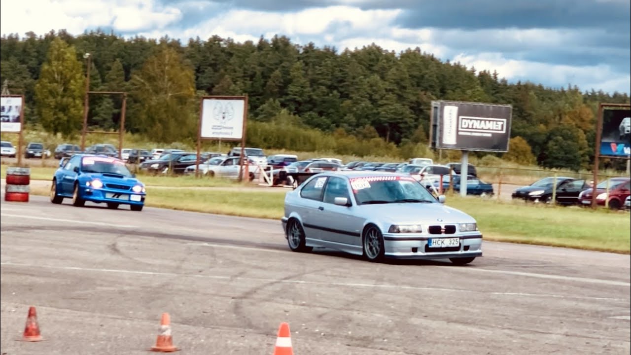 BMW E36 332Ti S54 - Ring Challenge 2022 Time Attack highlights - YouTube