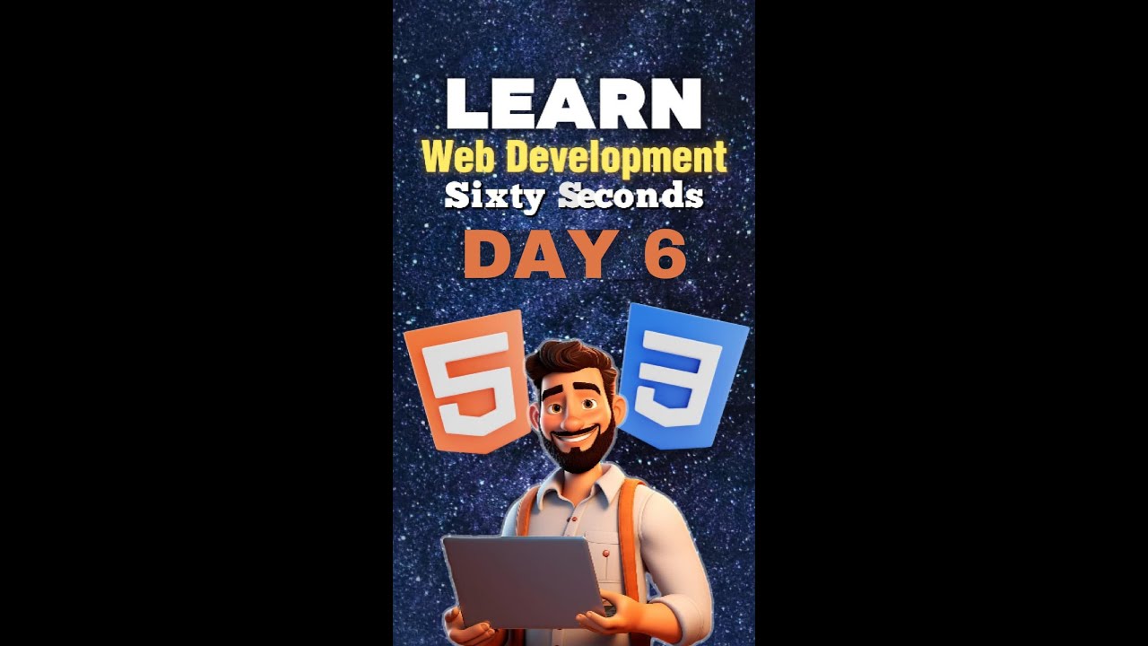 Learn Web Development Day 6 Webdevelopment Html Css Javascript 4807