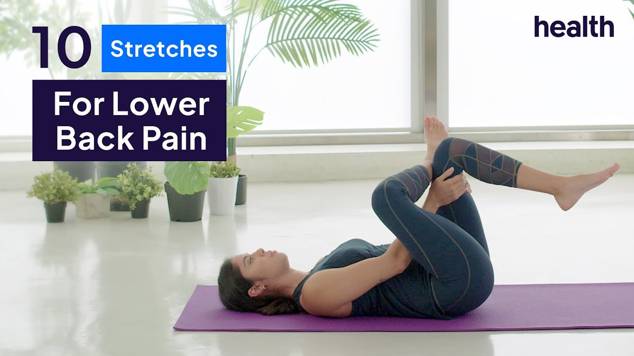 The Best Lower Back Stretches To Relieve Back Pain | Move Your Body ...
