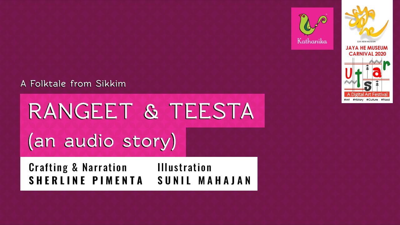 Rangeet & Teesta (an audio story) | Sherline Pimenta | Kathanika - YouTube