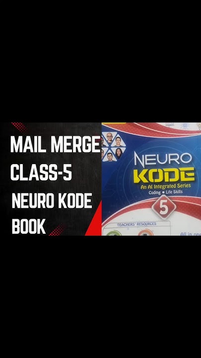 Question and answers of Chapter Mail Merge of class -5 - YouTube