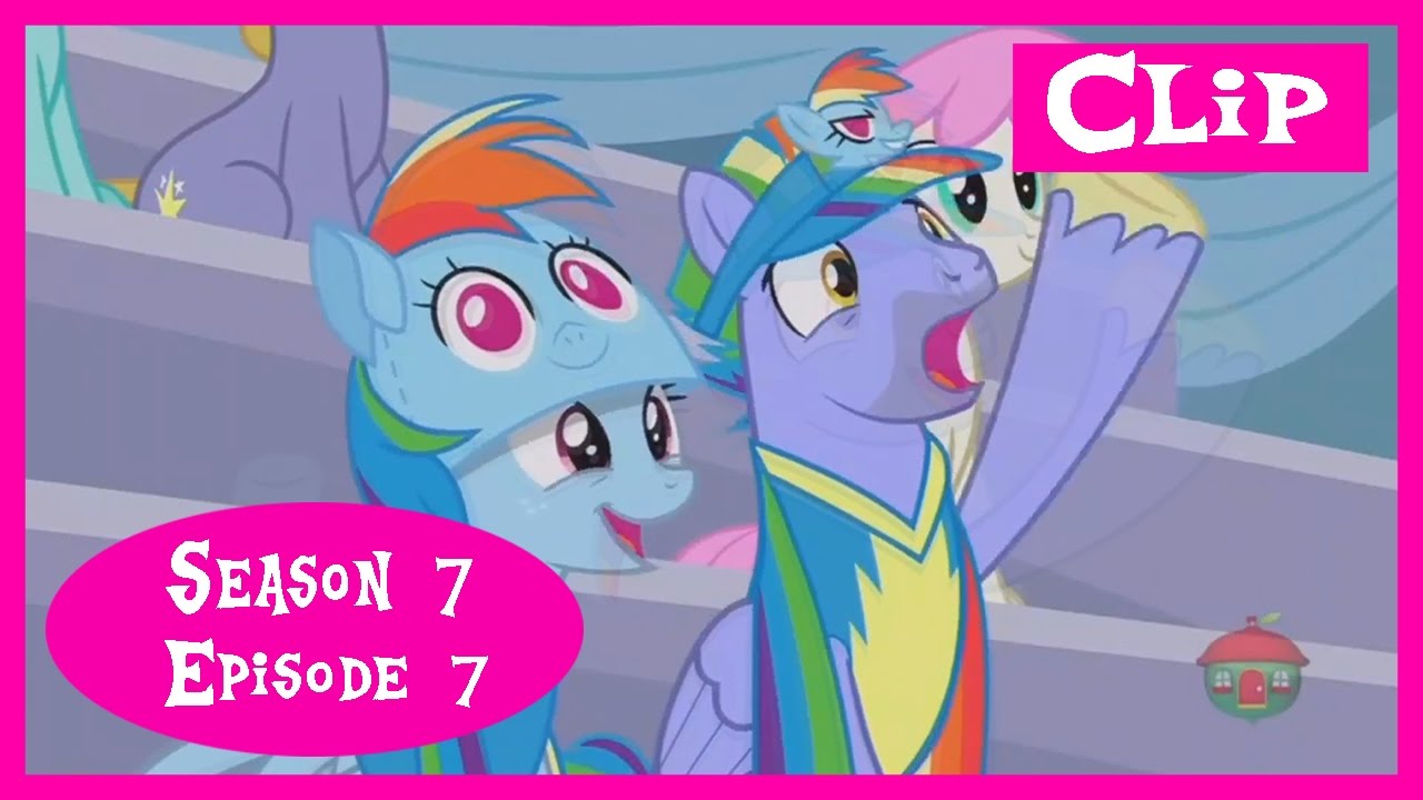 My Little Pony Rainbow Dash Parents