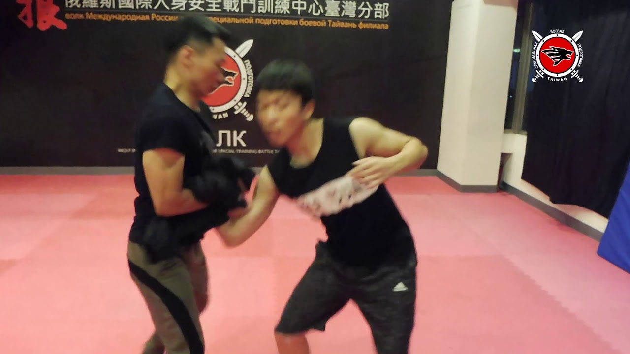 Russian WOLF combat system internal training and disarm knife course on ...