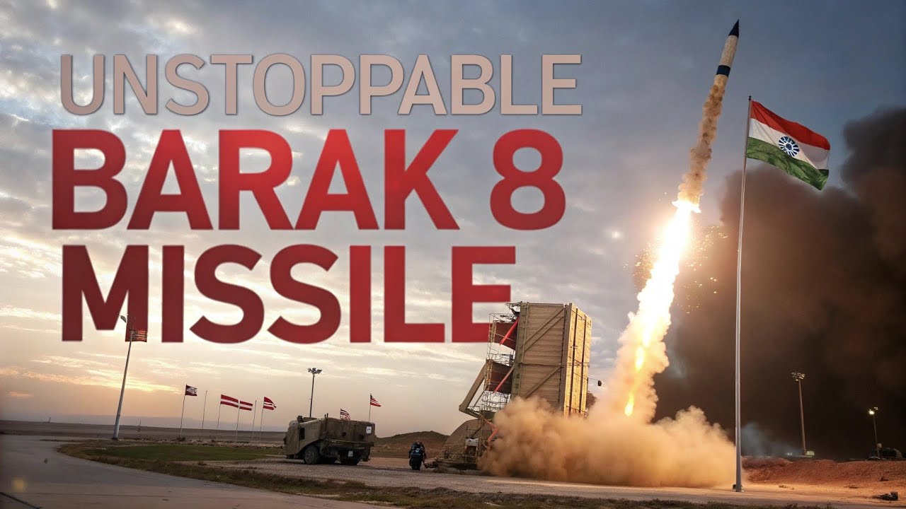 Barak 8 Missile Review 2026 | Deadly Air Defense System Explained - YouTube