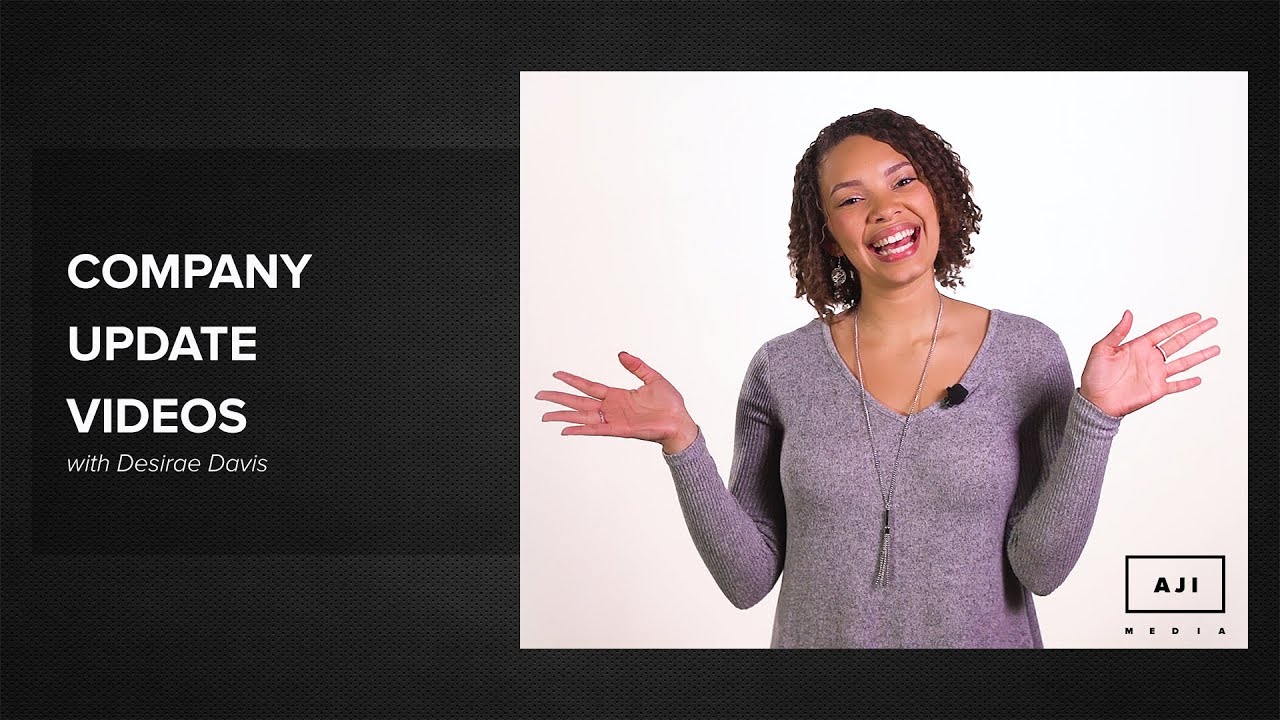 Company Update Videos - YouTube