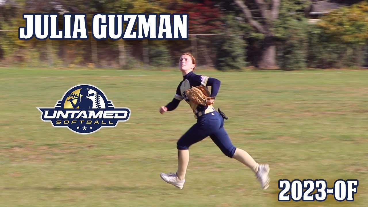 2023-OF Julia Guzman Softball Skills Video - YouTube