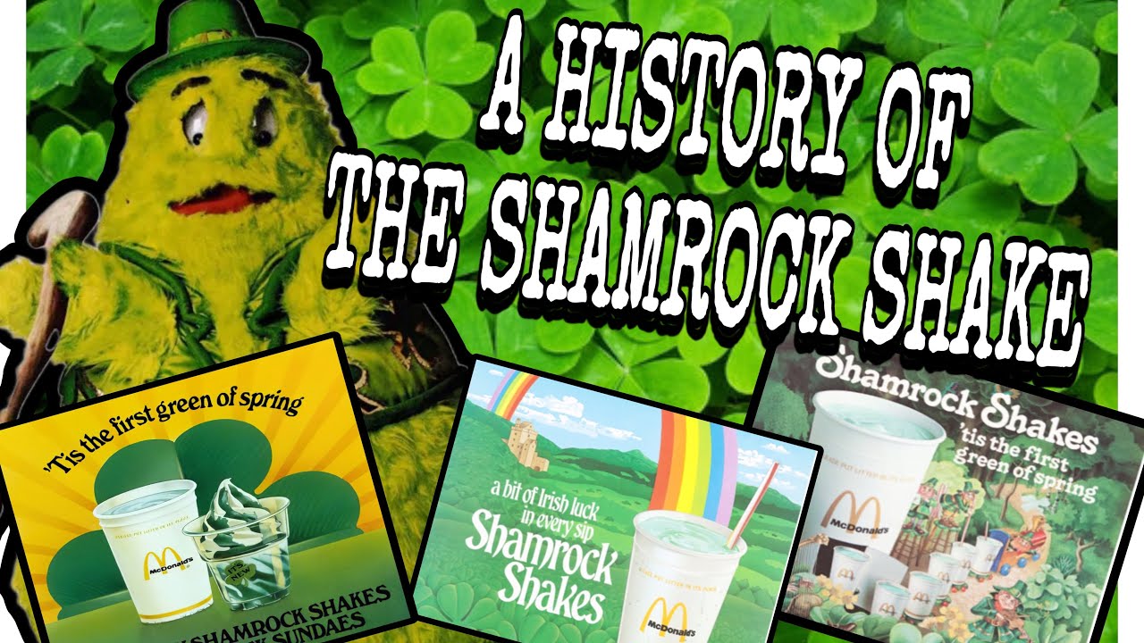 A History of the Shamrock Shake - YouTube