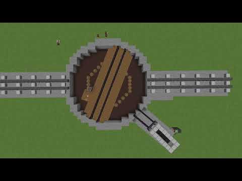 Minecraft Create Mod - Turntable - YouTube