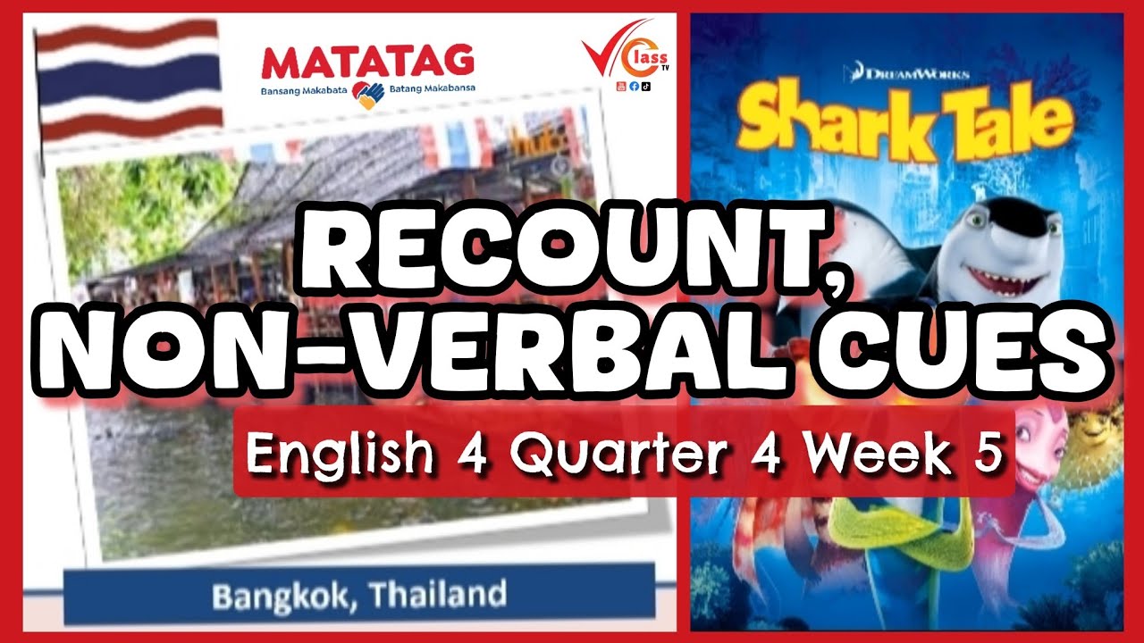 Matatag English 4 Quarter 4 Week 5 | Express ideas appropriately| Non ...