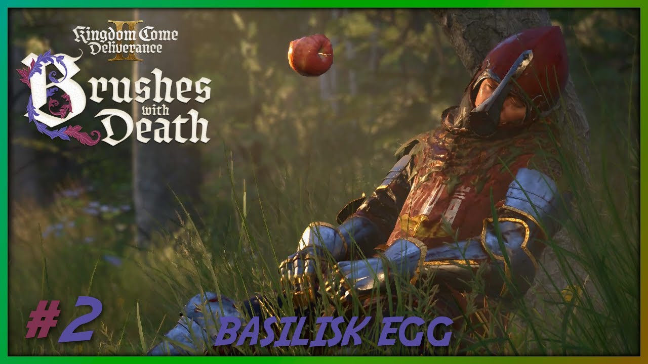 Really...A BASILISK EGG?! Brushes With Death DLC - KCD2 - Playthrough Part 2 - YouTube