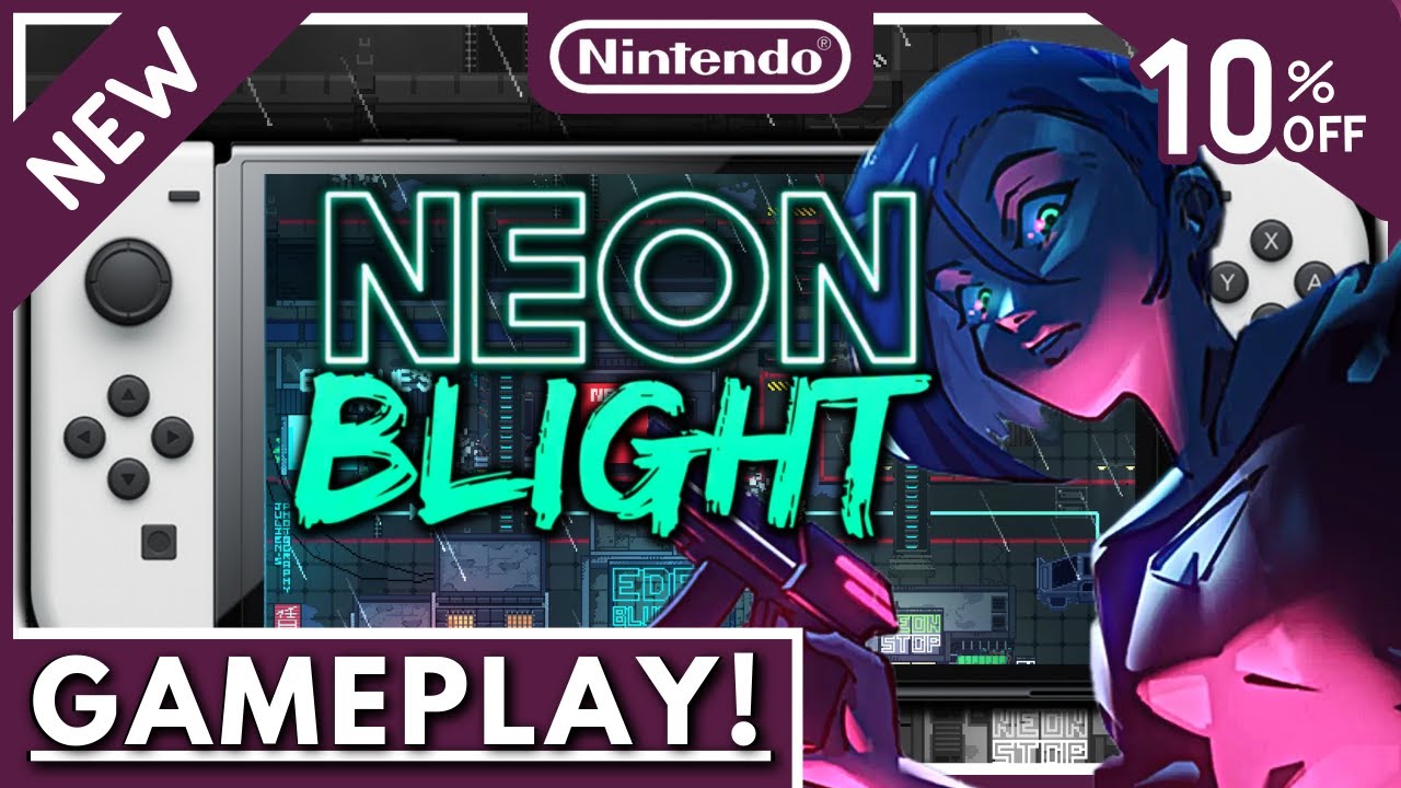 Neon Blight | Gameplay | Nintendo Switch - YouTube
