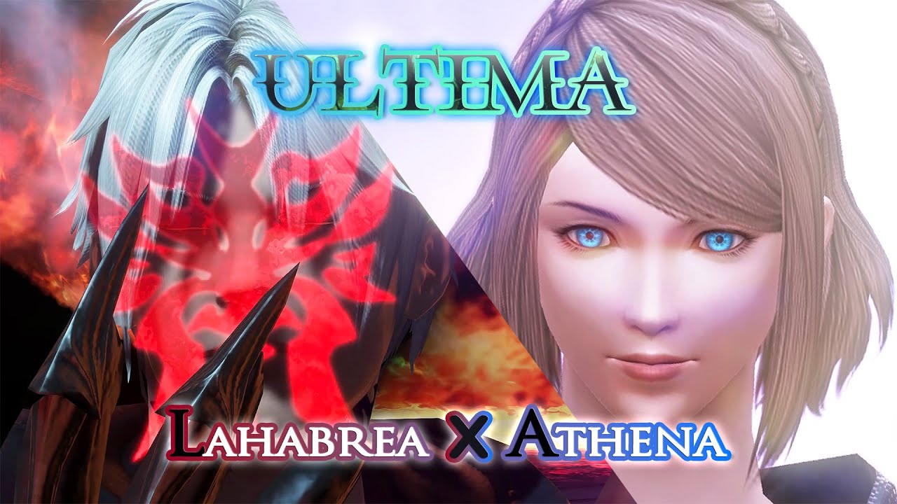 [파이널 판타지14] - (라하브레아 X 아테나) 알테마! / FFXIV (Lahabrea X Athena) Ultima ...