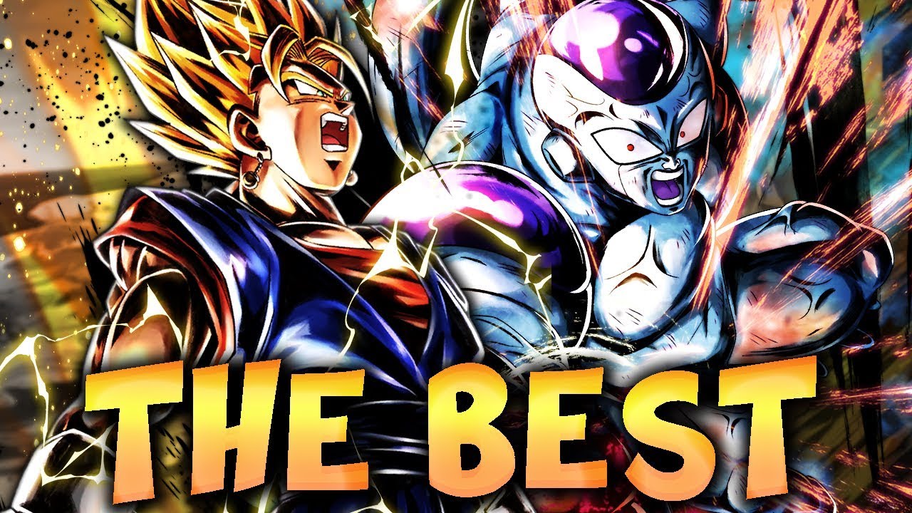 LITERALLY THE BEST Of The BEST | Dragon Ball Legends - YouTube