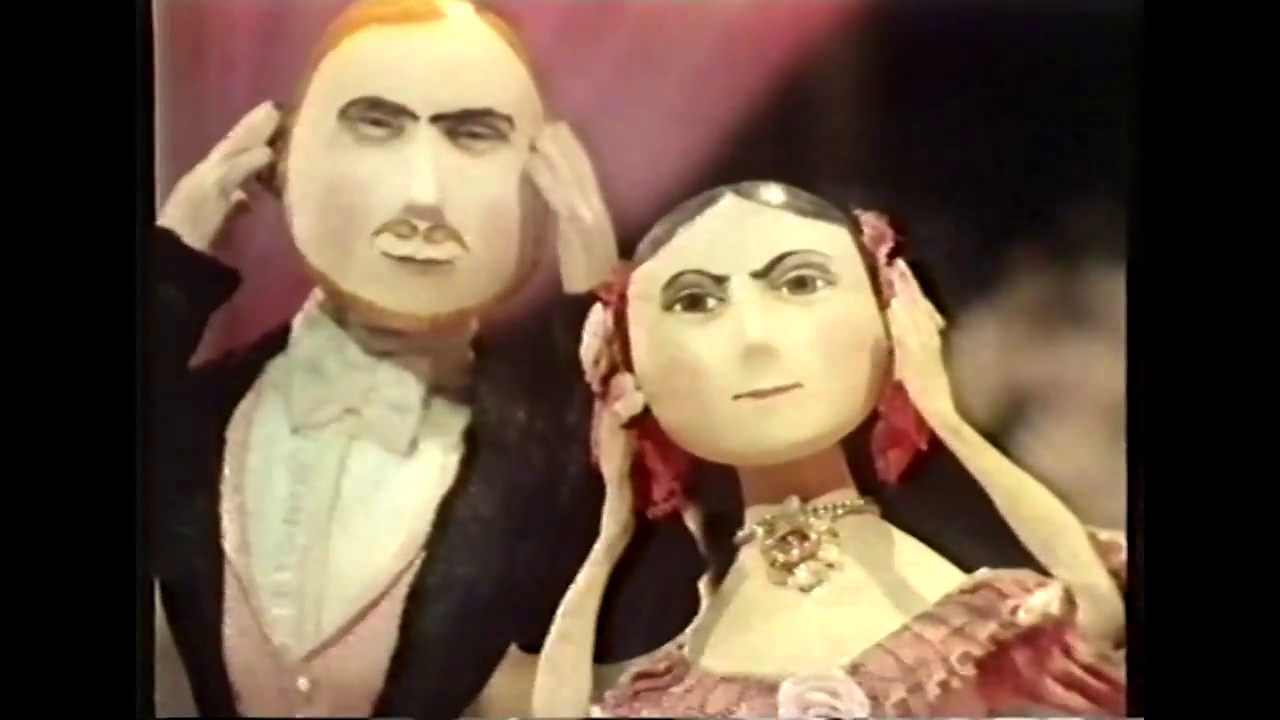 Nutcracker Movie Puppets