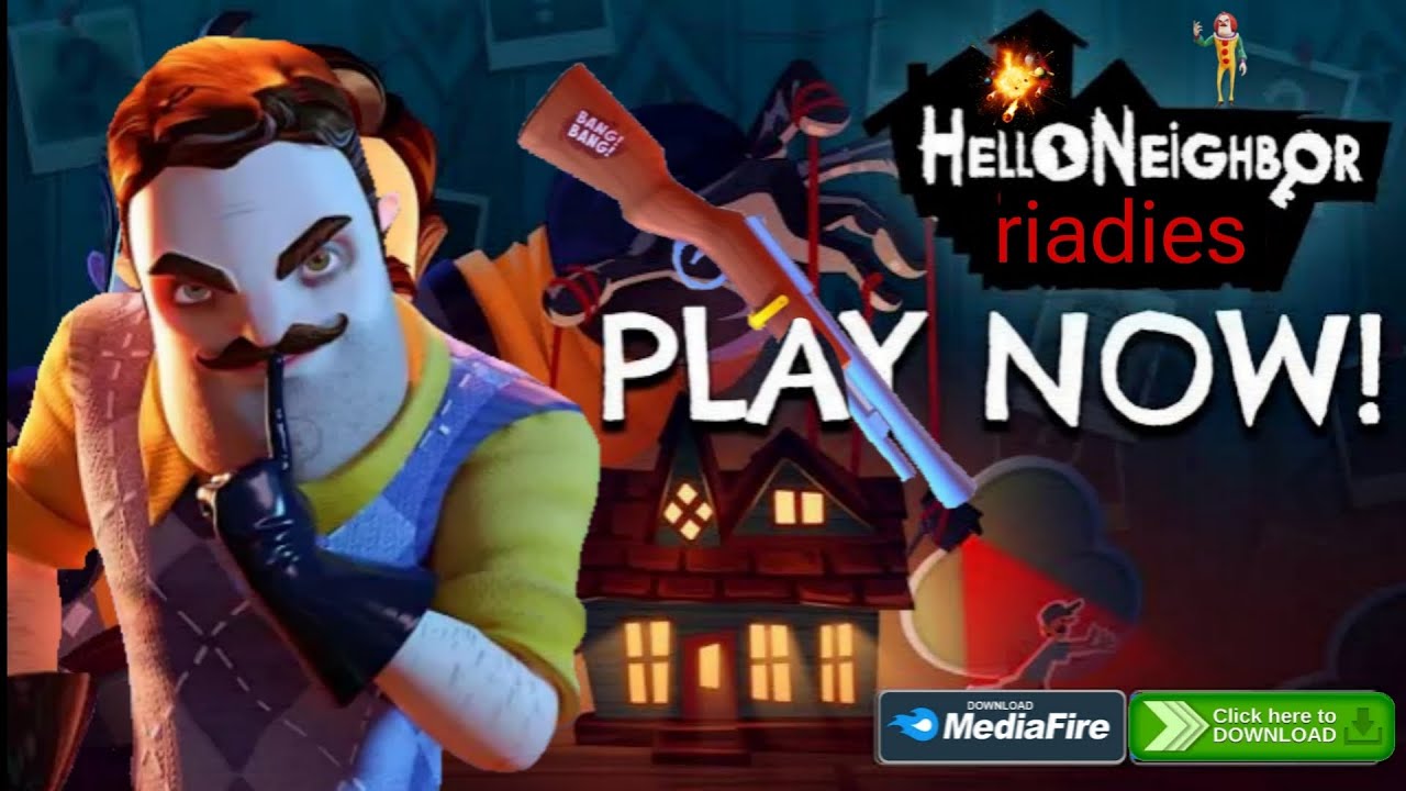 hello neighbor diaries but cursed - YouTube