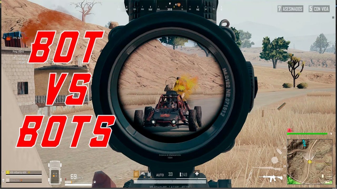 BOT VS BOTS (EH VUELTO) COMENTA!!! - YouTube