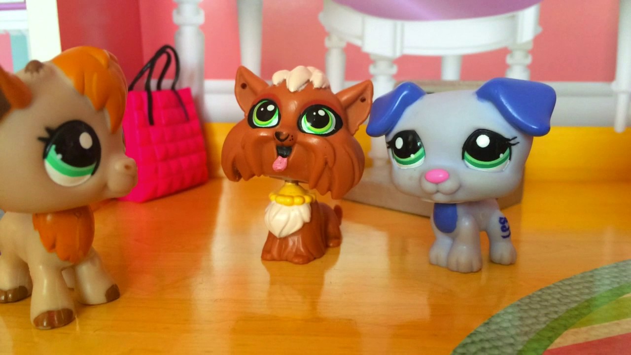 LPS Babysitting part 1 - YouTube