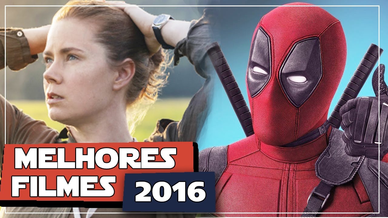 OS 20 MELHORES FILMES DE 2016 - YouTube