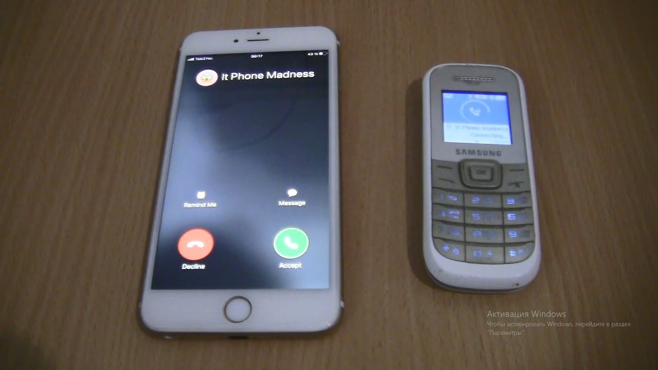 Incoming call &Outgoing call at the Same Time Iphone 6s plus Gold iOS ...