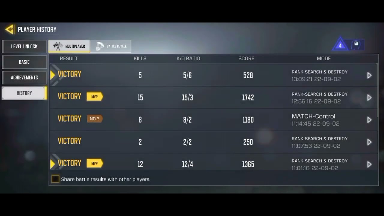 Codm Win streak 🥵#codm #winstreak - YouTube