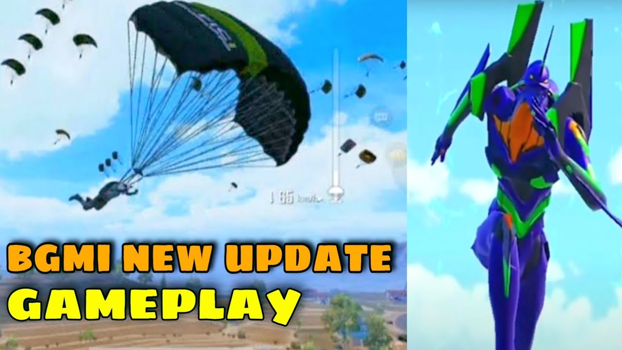 BGMI New Update / Robot 🔥/ #bgminewupdate - YouTube