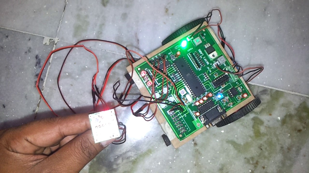 Skyfi Labs Online Course Gesture Based Robot 7 RobotsCombo Course ...