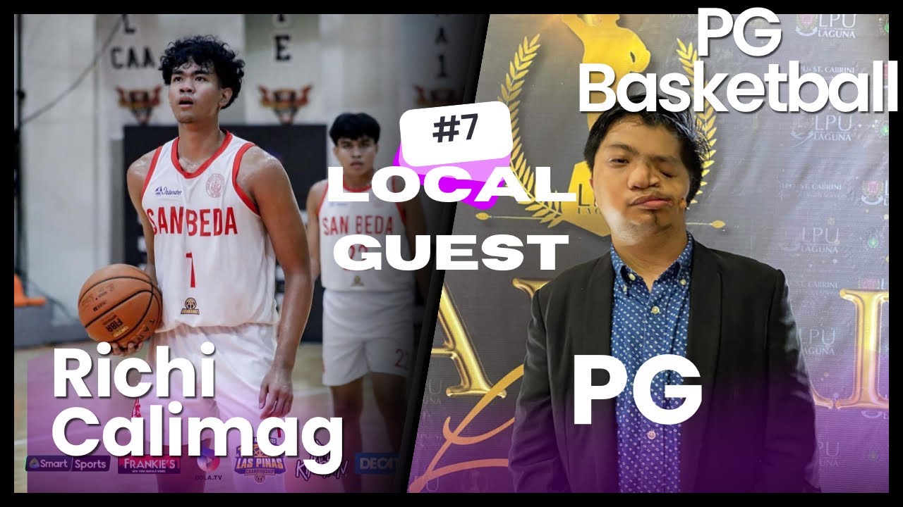 Local Guest Episode 7: Richi Calimag | PG Basketball Podcast - YouTube